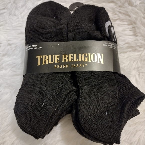 True Religion | Accessories | True Religion Boys Pack Half Cushion Low ...